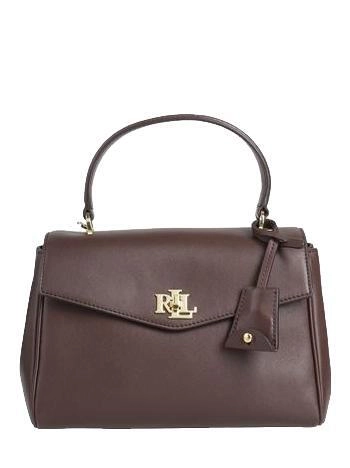 Ralph Lauren Handbag Cow Leather - Brown