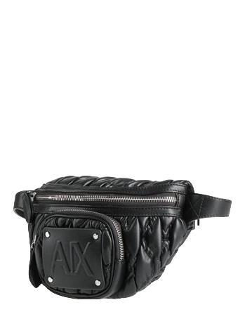 Armani Exchange Belt Bag Polyester, Polyurethane - Black