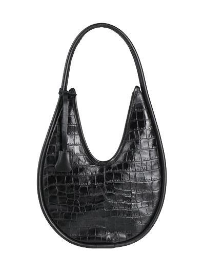 LAURA DI MAGGIO Shoulder Bag Leather - Black
