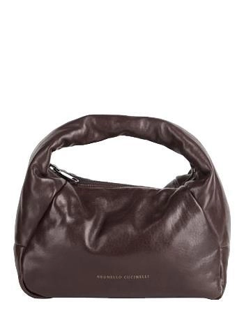 Brunello Cucinelli Handbag Leather - Brown