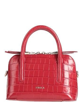 Furla Handbag Leather - Red