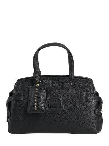LA FILLE DES FLEURS Handbag Polyurethane - Black