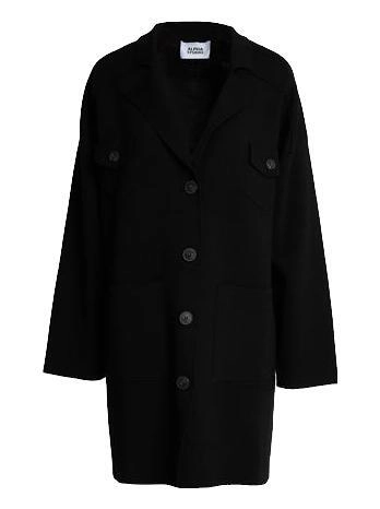 Alpha Studio Cardigan Size Wool - Black
