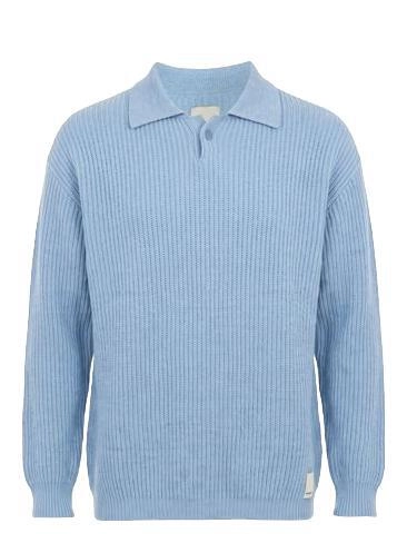 Emporio Armani Sweater Size Wool, Polyamide - Light Blue