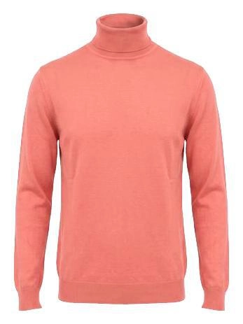 DRUMOHR Turtleneck Taupe Size Merino Wool - Red