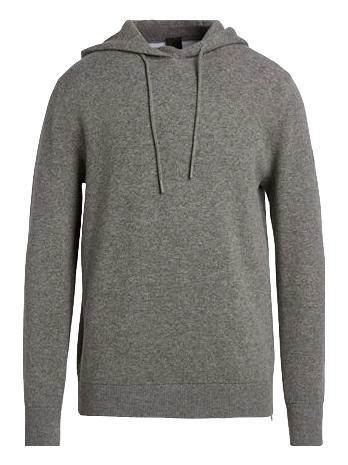 DUNO Sweater Size Wool, Polyamide, Polyester - Grey