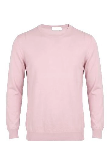 DRUMOHR Sweater Size Super 140s Wool - Pink