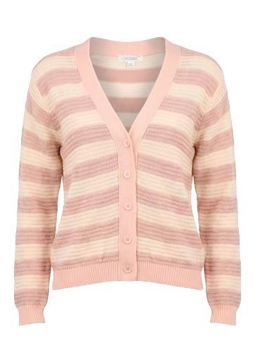 Crossley Cardigan Apricot Size Virgin Wool, Mohair Wool, Polyamide, Acrylic - Orange