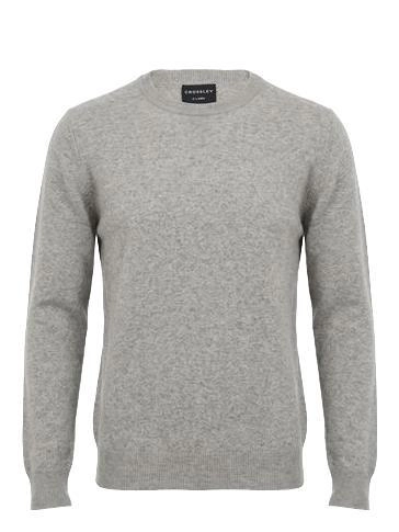 Crossley Sweater Size Cashmere - Grey