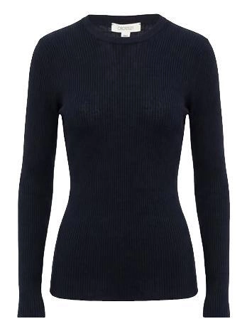 Crossley Sweater Size Virgin Wool, Silk - Blue