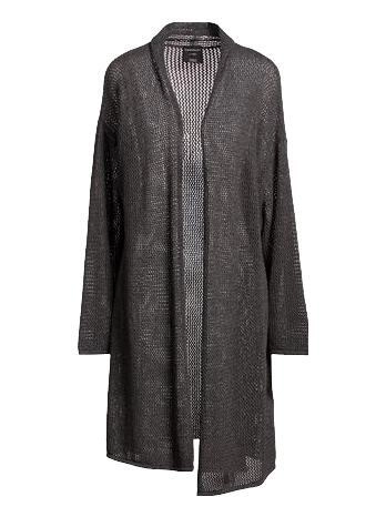 Crossley Cardigan Size Cashmere - Grey