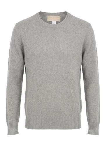 120% Lino Sweater Size Cashmere, Wool - Grey