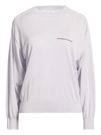 Peserico Sweater Size Cashmere, Silk - Grey