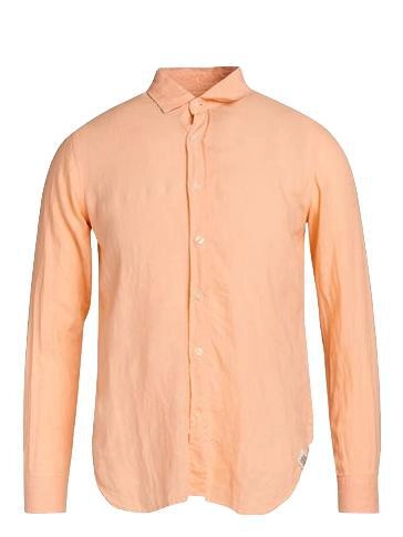 Peuterey Shirt Size Linen - Orange