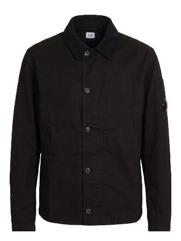 C.P. COMPANY C. P. Company Jacket Size Cotton, Polyamide, Elastane - Black
