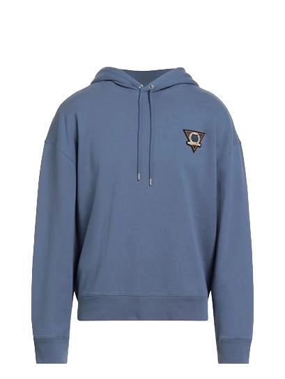 Maison Kitsuné Sweatshirt Slate Size Cotton - Blue