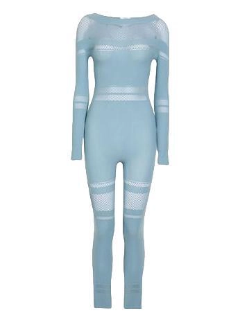 Wolford Jumpsuit Size Polyamide, Elastane - Blue