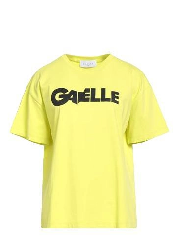 GAELLE PARIS T-shirt Size Cotton - Lime Green