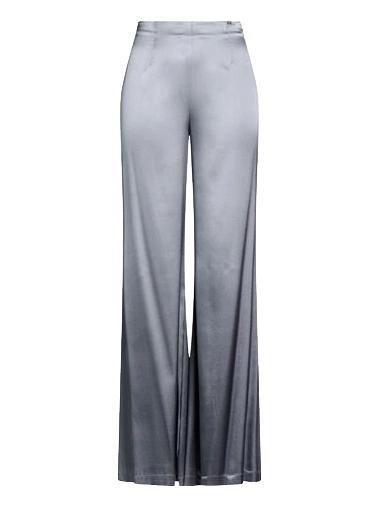 Elisabetta Franchi Pants Size Silk, Elastane - Grey