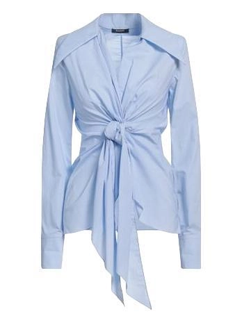 Balmain Shirt Sky Size Cotton - Blue