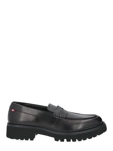 Bally Loafers Size Leather - Black