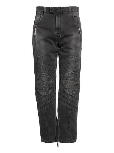Balmain Jeans Size Cotton - Grey