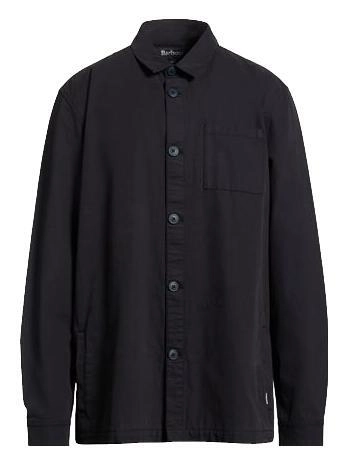 Barbour Shirt Size Cotton - Navy