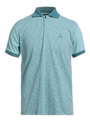 Peuterey Polo Shirt Size Polyamide, Elastane - Blue