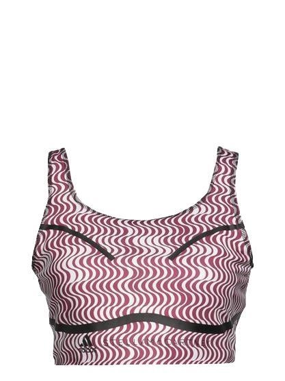 Adidas By Stella McCartney Top Size Recycled Polyester, Elastane - Red