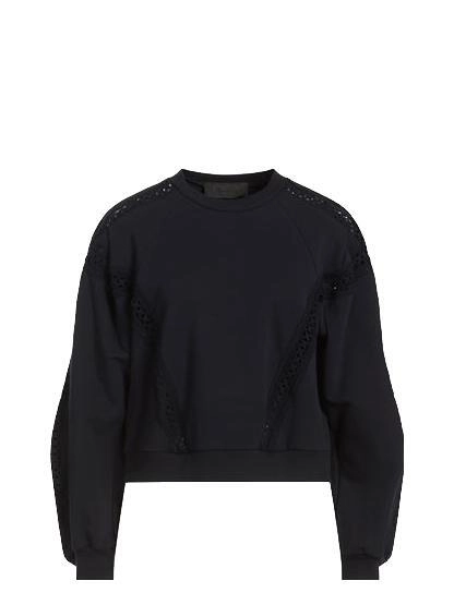 Alberta Ferretti Sweatshirt Midnight Size Cotton, Elastane - Blue