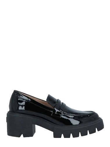STUART WEITZMAN Loafers Size Soft Leather - Black