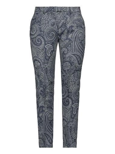 Etro Pants Size Viscose, Wool - Blue