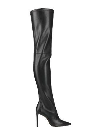 STUART WEITZMAN Boot Size Leather - Black