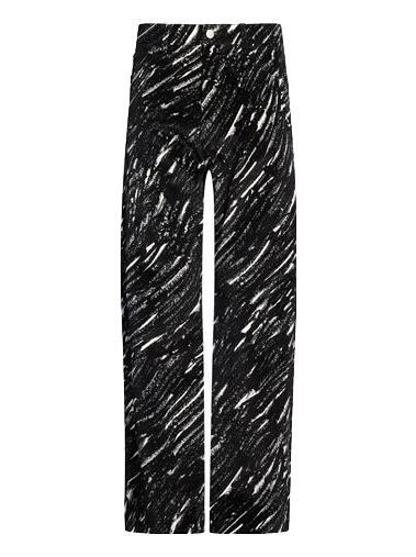 Marni Pants Size Cotton, Elastane - Black
