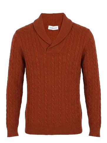 BELLWOOD Sweater Size Wool, Cashmere - Red