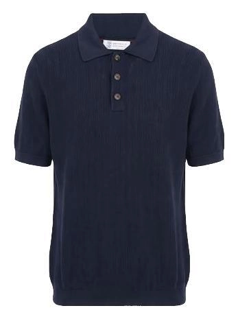 Brunello Cucinelli Sweater Size Cotton - Navy