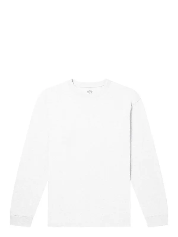 ORSLOW Cotton-jersey T-shirt - Gray