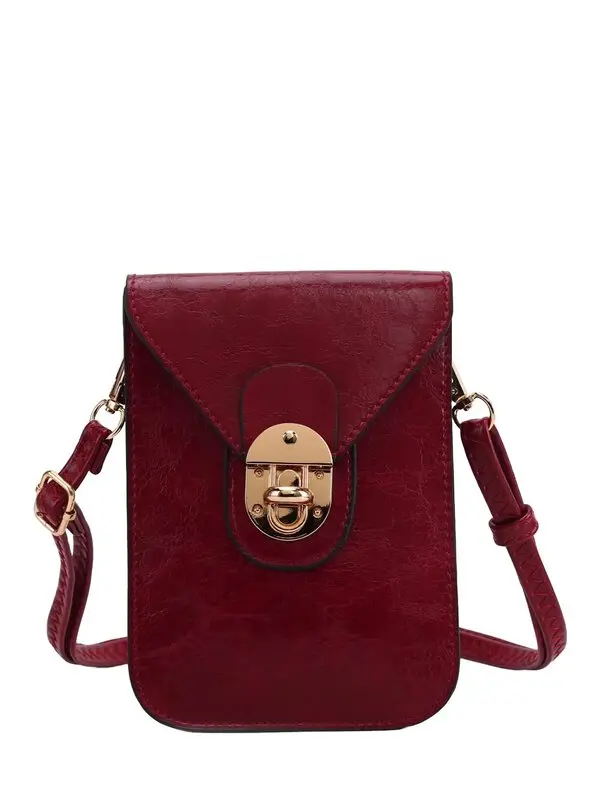 MKF COLLECTION BY MIA K. Havana Ii Phone Crossbody Bag - Red