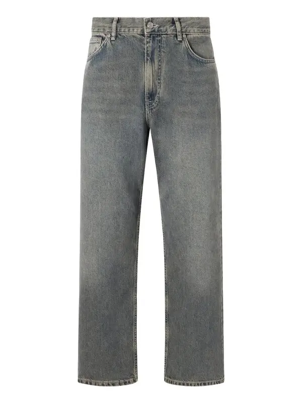 Nn07 Otis 10074 Straight-leg Jeans - Blue