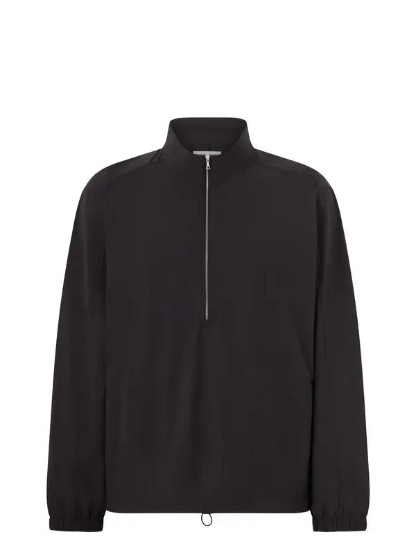 Literary Sport Anton Shell Jacket - Black