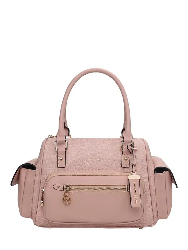 MKF COLLECTION BY MIA K. Thalia Shoulder Bag - Pink
