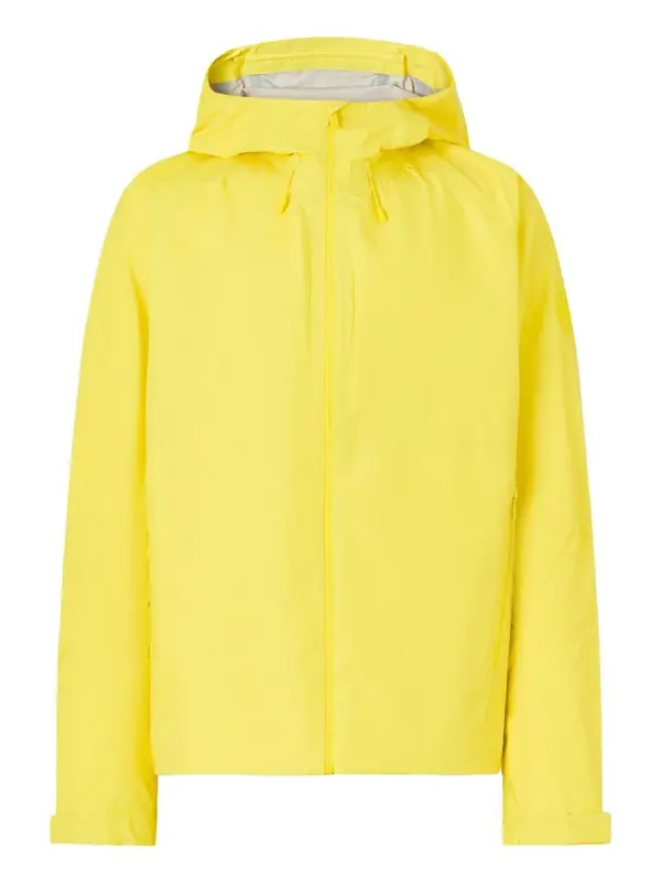 Canada Goose Horizon Rain Shell Hooded Jacket - Yellow