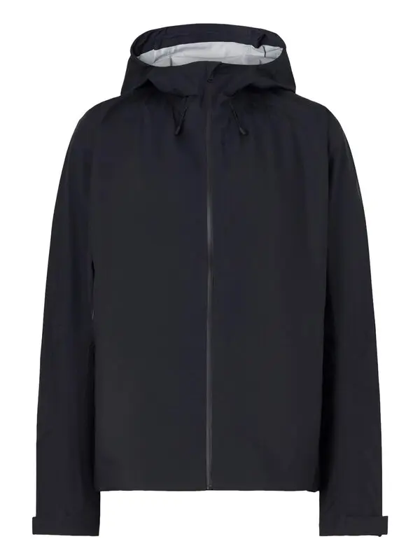 Canada Goose Horizon Rain Shell Hooded Jacket - Black