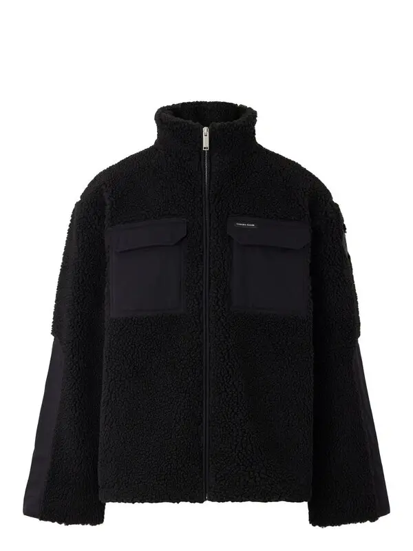 Canada Goose Harrier Fleece Jacket - Black