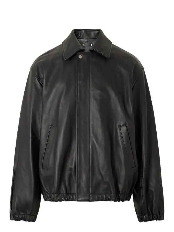 SSSTEIN Leather Jacket - Black