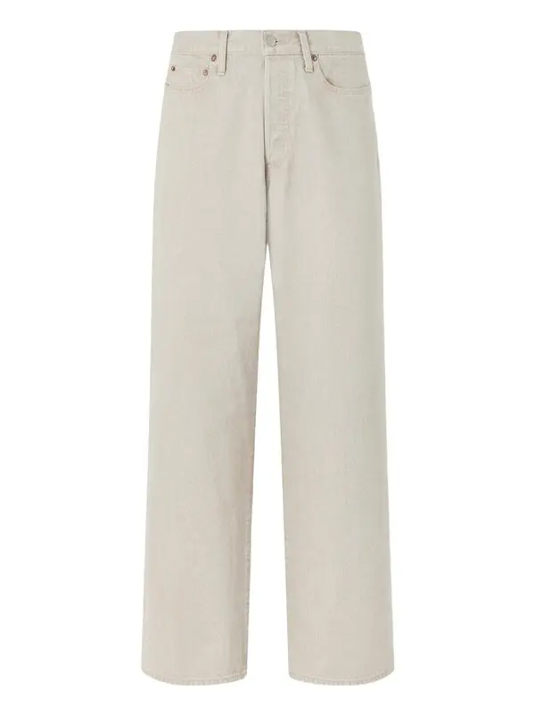 SSSTEIN Straight-leg Jeans - Gray