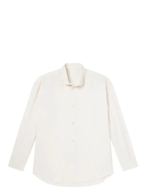 Issey Miyake Mesh Shirt - Neutrals