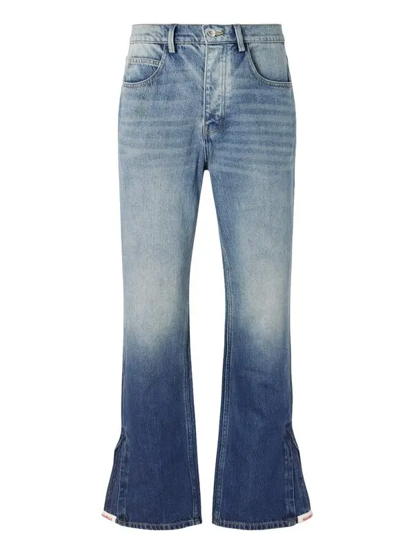 NAHMIAS High Tide Straight-leg Jeans - Blue