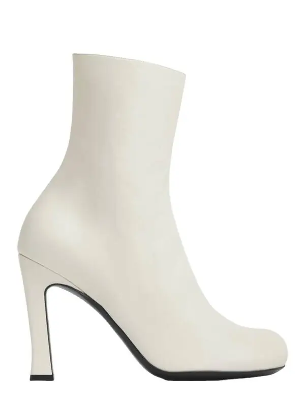Bottega Veneta Nico Ankle Boot - White