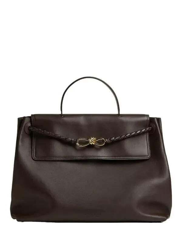Bottega Veneta Large Ciao Ciao - Dark Brown